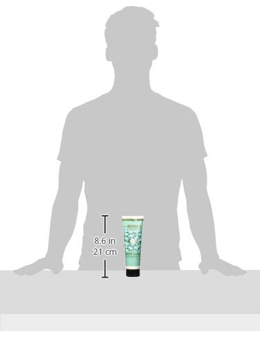 MRS. MEYER'S CLEAN DAY Exfoliating Body Scrub, Sugar Scrub that Leaves Skin Feeling Hydrated & Fresh, Made with Essential Oils, Basil, 8 oz