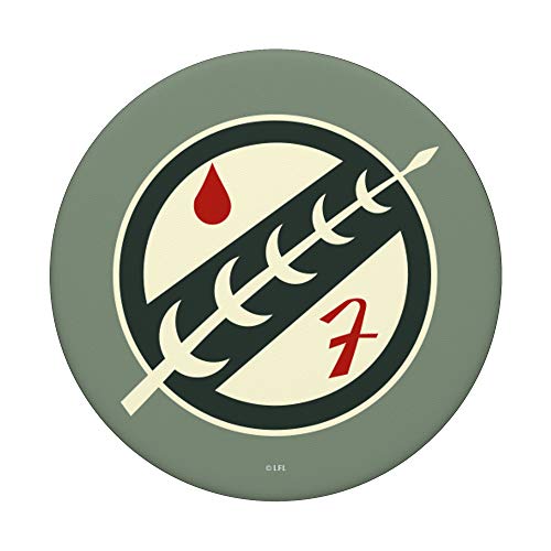Star Wars Boba Fett Logo PopSockets PopGrip: Swappable Grip for Phones & Tablets