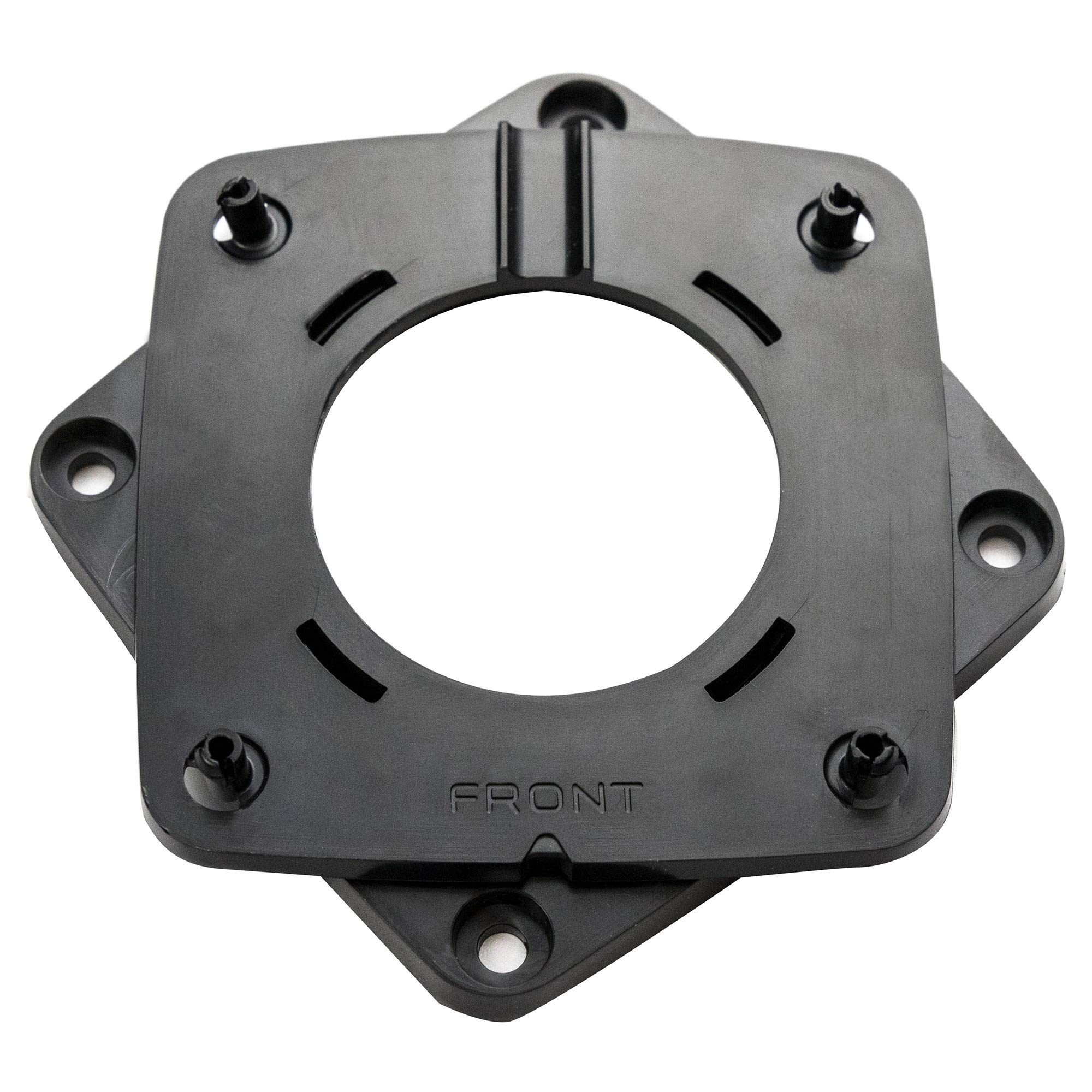 Lowrance HOOK2 4" / 5" Bracket Swivel Adapter, Black
