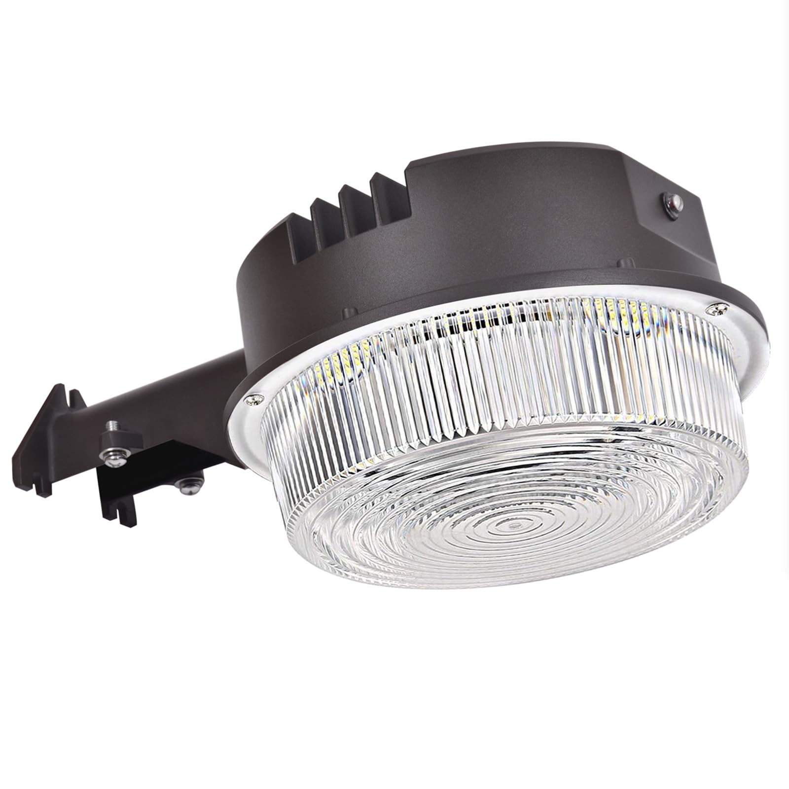 Paktonvo LED Barn Light 40W, 5000K Daylight 5200LM Dusk to Dawn LED Outdoor Yard Light with Photocell,350W MH/HPS Equiv,ETL Listed LED Security Area Light for Farm Porch Yard Street Lighting