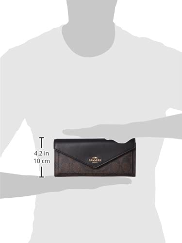 COACH(コーチ) Women's Wallet, Im/Brown/Black