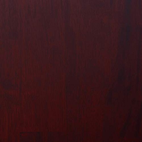 East West Furniture Milan Dining Room Rectangle Kitchen Table Top with Butterfly Leaf, 36x54 Inch, Mahogany