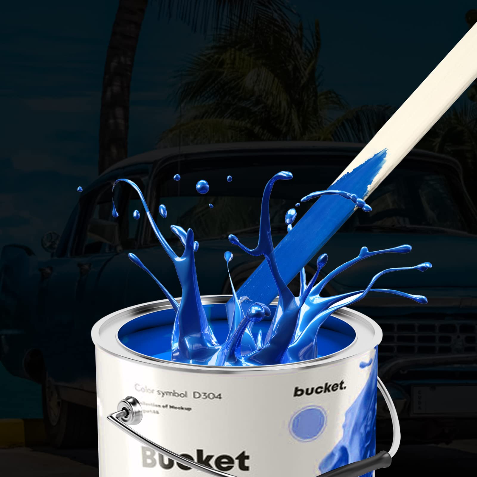 5 Gallon Paint Stir Sticks Bulk 17 inch, 10pc Wooden Paint Stirrers Mixing Paint, Large Popsicle Sticks for Crafts