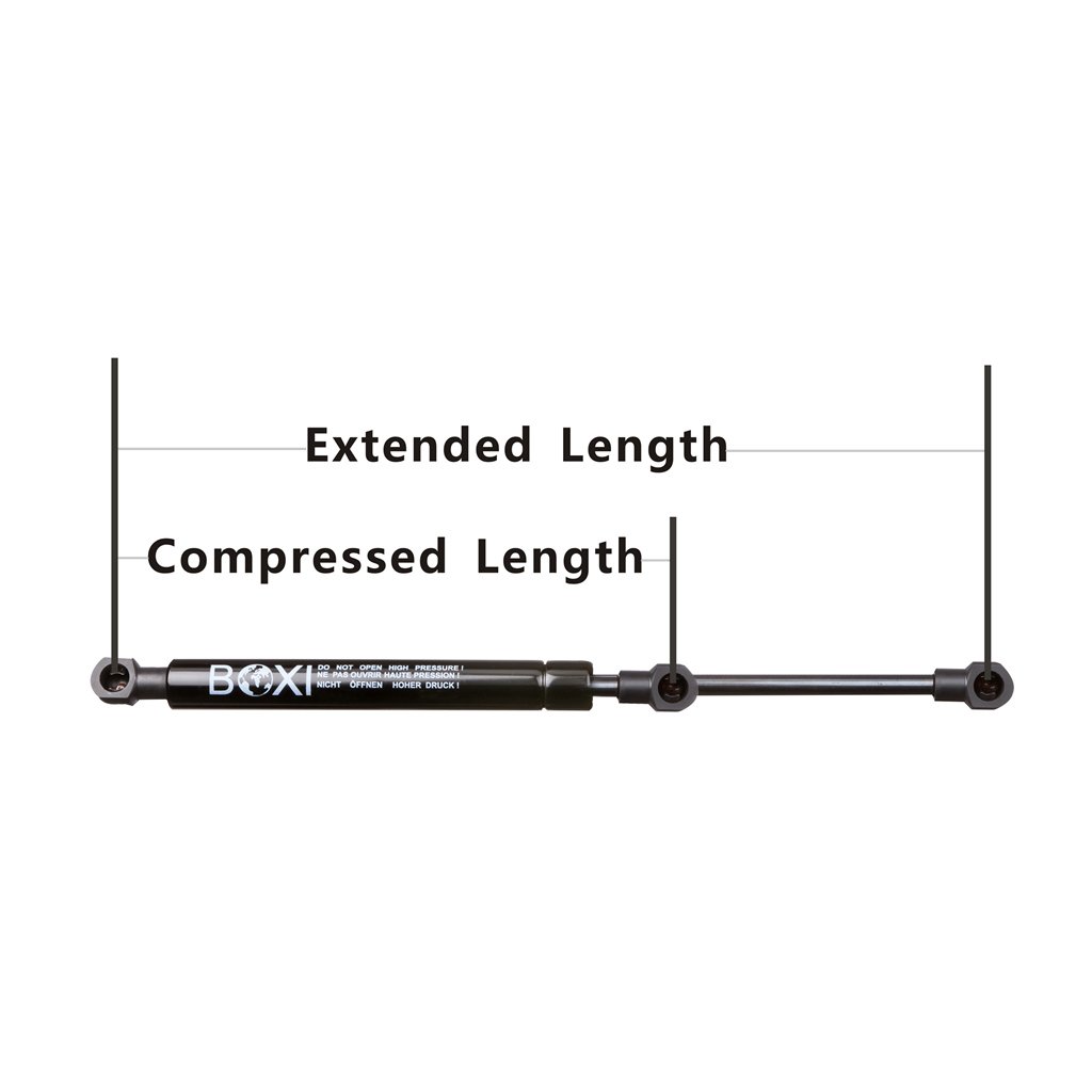 2pcs BOXI Liftgate Lift Supports Shocks Gas Spring Struts fit for Chevrolet Traverse 2009 2010 2011 2012 2013 2014 2015 2016 2017 Liftgate | Replaces 6463 20782759 20782760 22976291 22976292