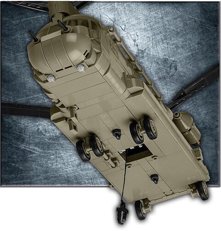 COBI 815 Pcs Armed Forces /5807/Ch-47 Chinook