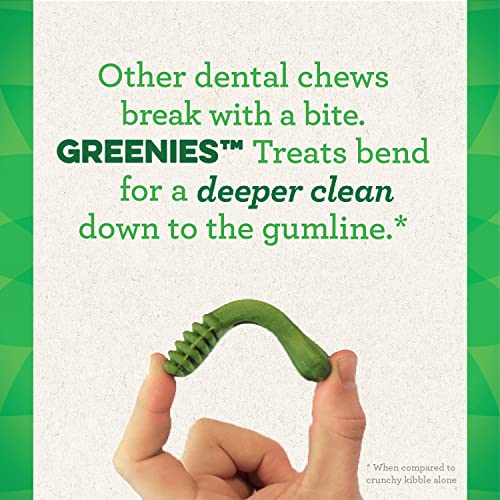 Greenies Large Natural Dog Dental Treats, Sweet Potato Flavor, 36 oz. Pack (24 Treats)