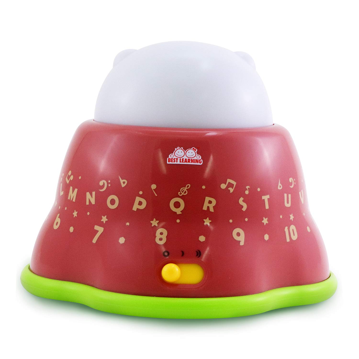 BEST LEARNING Whack and Learn Mole - Educational Interactive Light-Up Toy for Infants Babies Toddlers for 6 Month and up - First Baby Boy or Baby Girl Birthday Gift