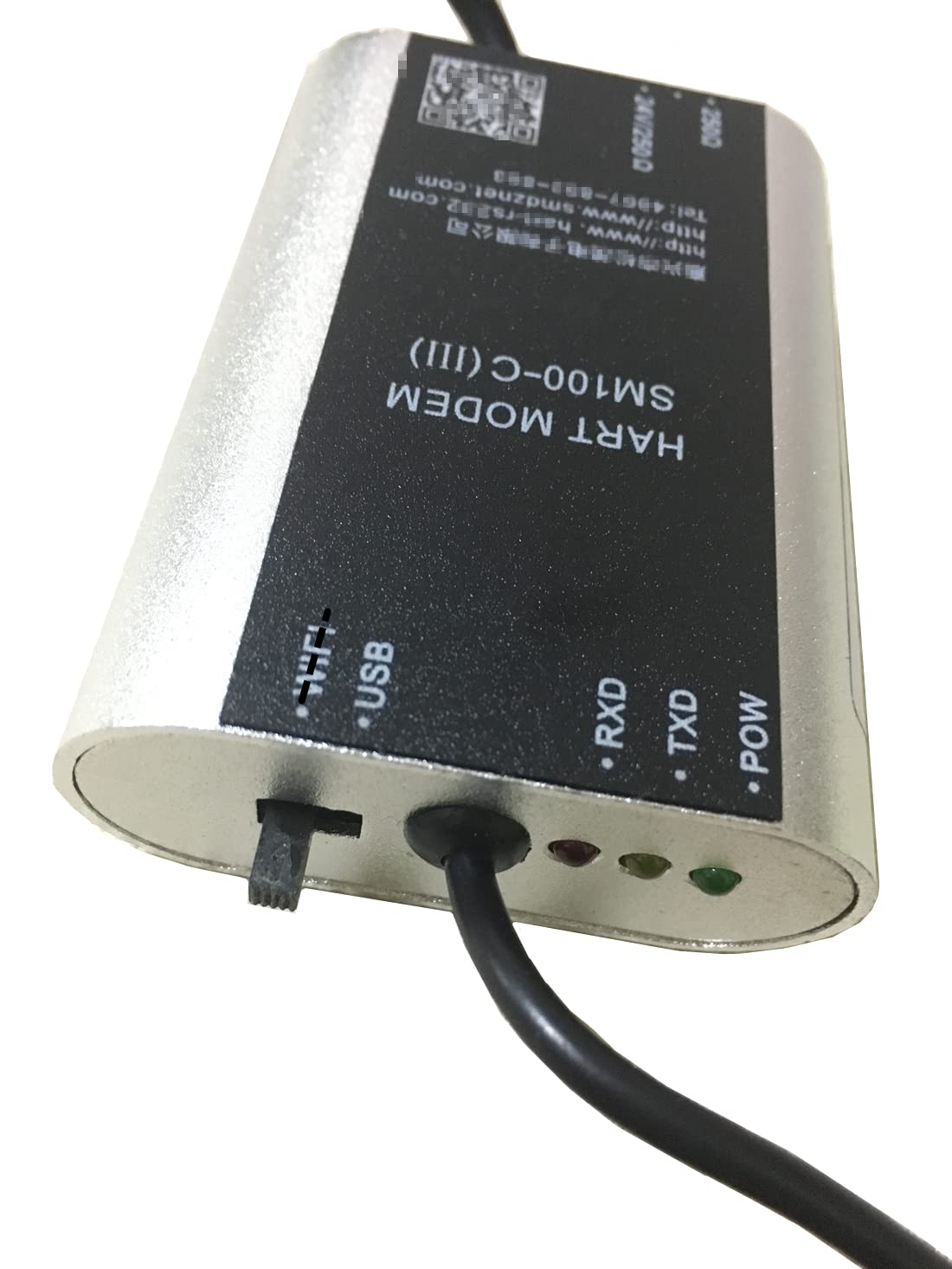 GLTL Integrative USB Hart Modem USB to Hart Protocol Modem Hart Transmitter HART Convertor(Suitable for All Devices Which Support Hart Protocol)