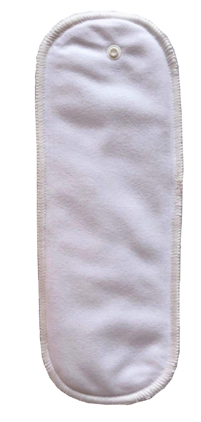 Sigzagor Newborn Baby Diaper Nappy Cover 8lbs-10lbs (5 Newborn Snap-in Inserts)