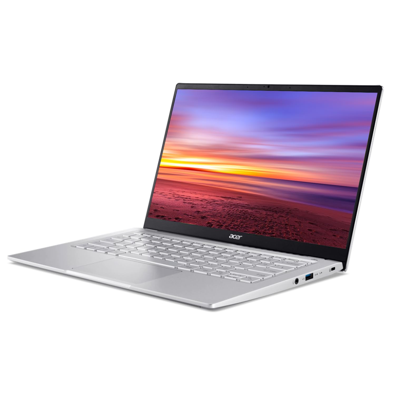 acer Swift 3 Intel Evo Ultra Thin & Light Laptop, 14" FHD Display, Intel Core i5-1240P Processor, 16GB RAM, 512GB PCIe SSD, Webcam, Thunderbolts, FP Reader, Backlit KB, Wi-Fi 6, Windows 11 Home