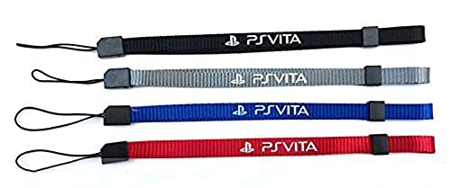 4 x Wrist Strap Lanyard String for Sony PlayStation PS Vita Psvita PSV 1000 2000