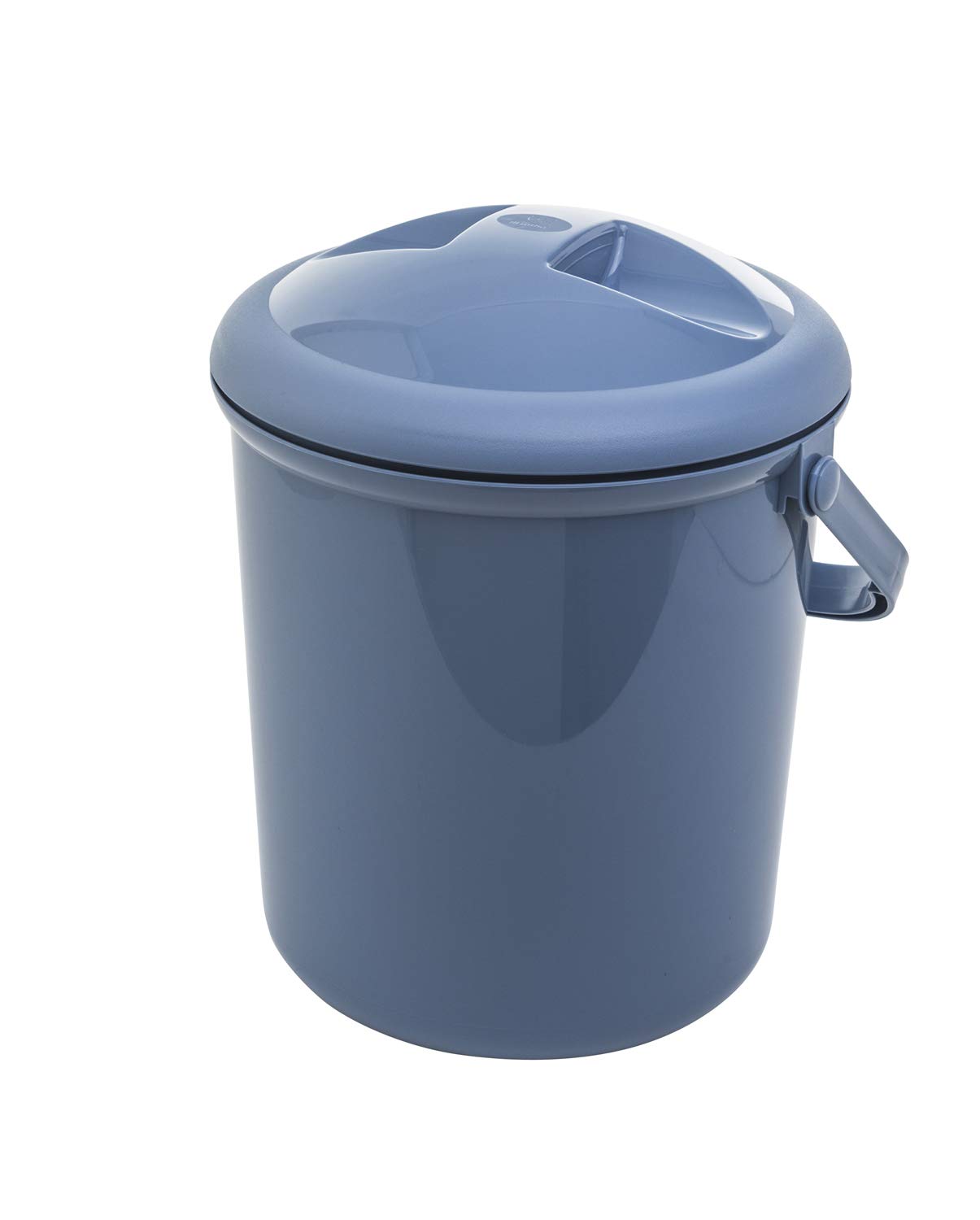 Rotho Babydesign Nappy Pail, 10l, 0+ Months, Bella Bambina, Cool Blue, 20021 0287