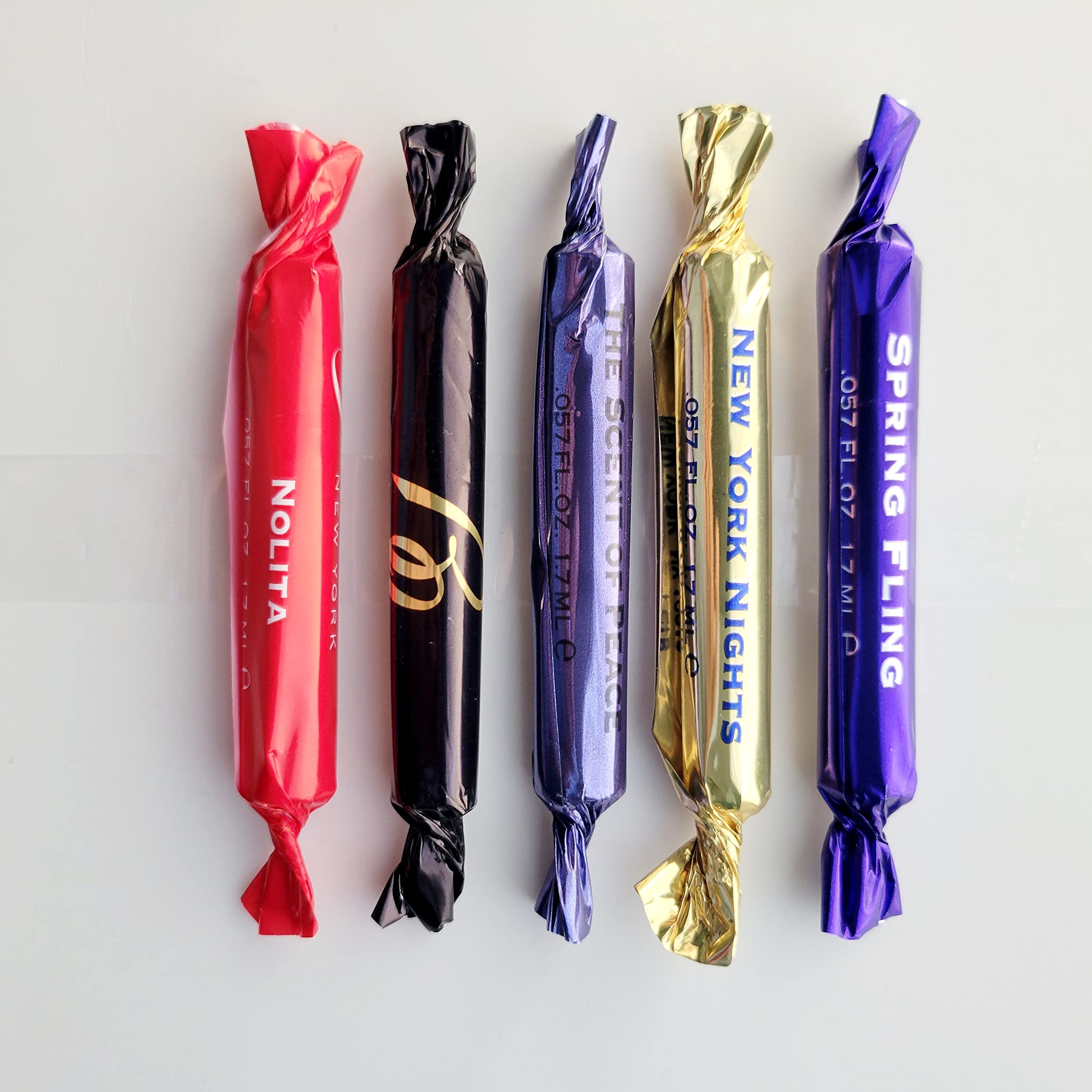 Bond No. 9 Fragrance Sample Pack for Women: 5 Different Bond No. 9 Vials (exactly as pictured)