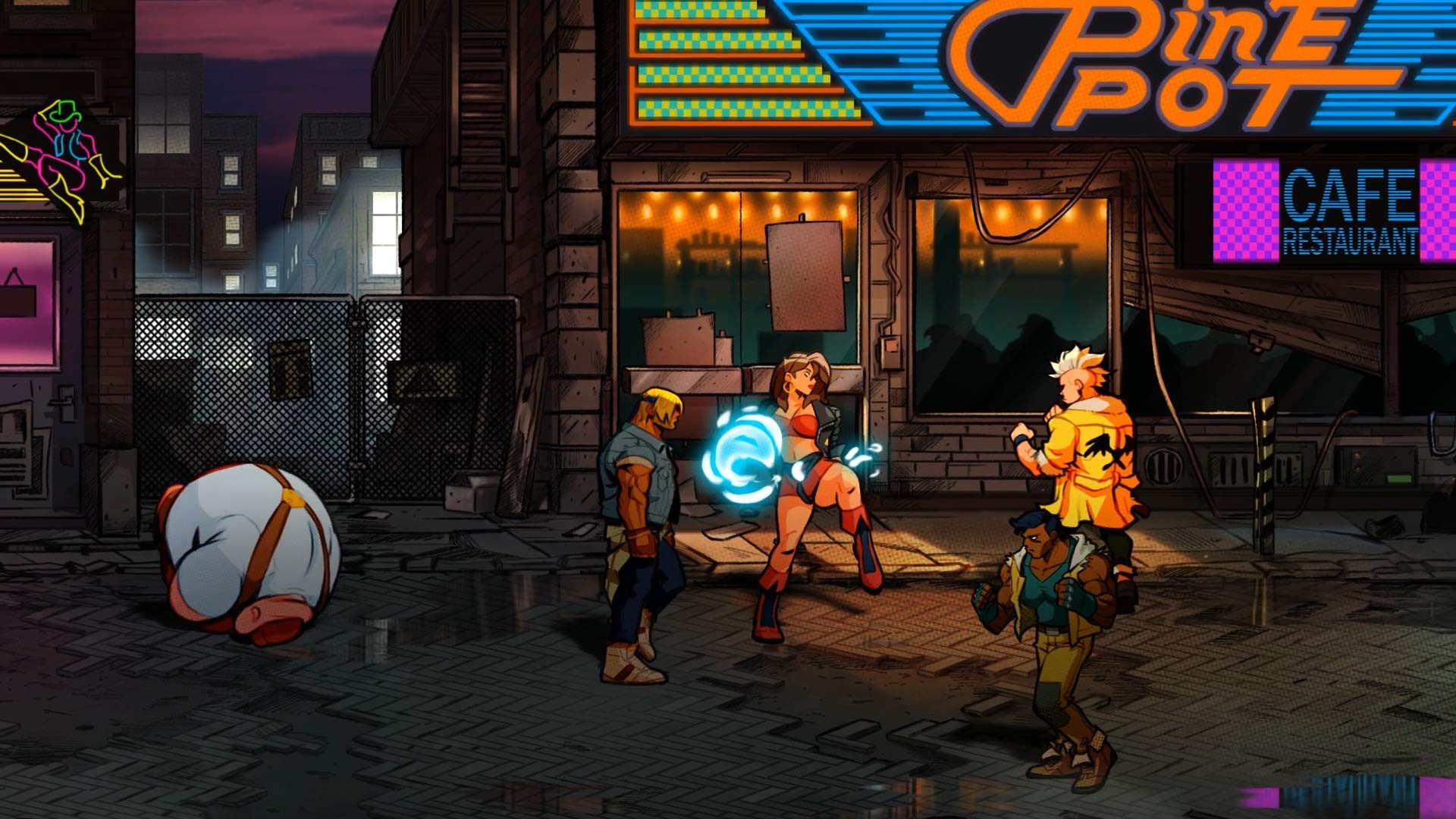 BARE KNUCKLE IV Streets of Rage Special Edition PS4 Japanese ver.