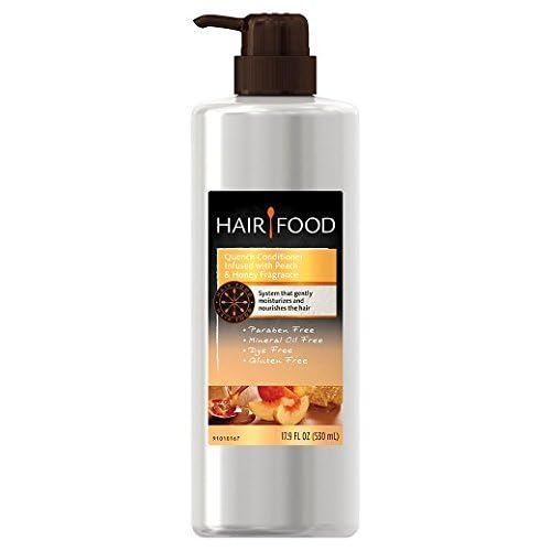 Hair Food Gluten Free Quench Peach and Honey Conditioner 17.9oz