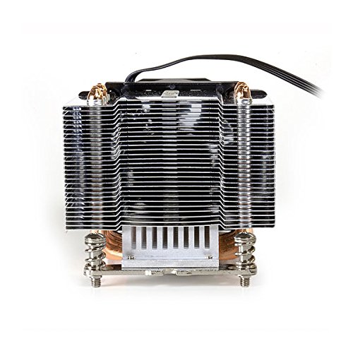 Dynatron A24 Aluminum Stacked Fin with Heat Pipes CPU Cooler Socket AM4 for 2U
