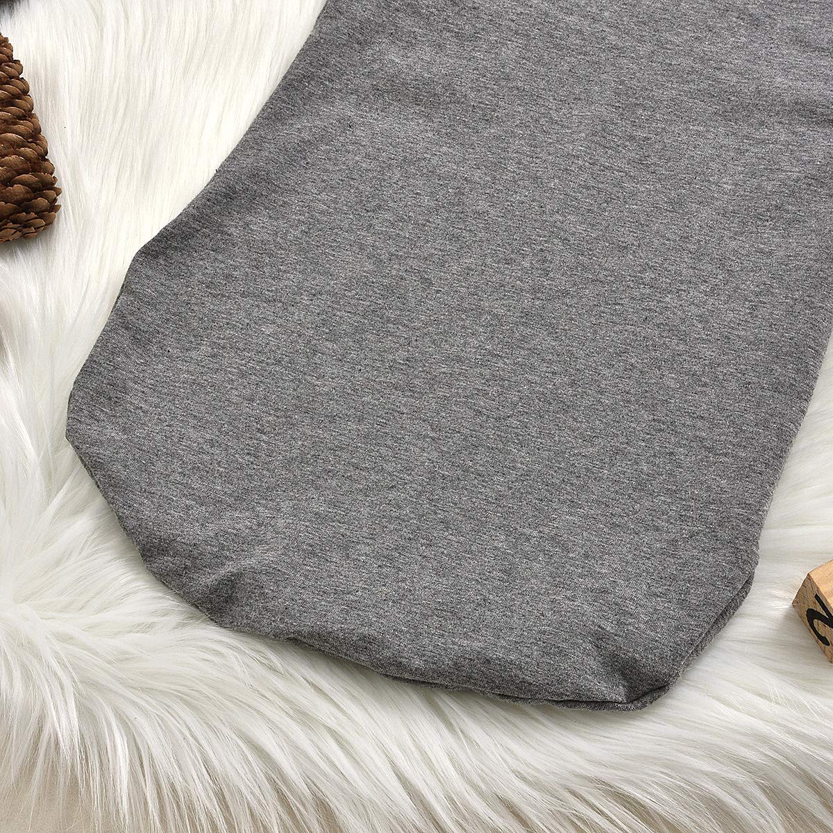 puseky Baby Cute Bat Sleeping Bag Newborn Hooded Swaddle Blanket Sack Crib Wrap for Boys and Girls Dark Gray