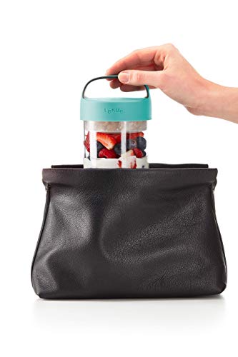 Lekue Food Storage Container, One Size, Turquoise