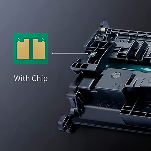 LEMERO (with CHIP Remanufactured Toner Cartridge Replacement for HP 89X CF289X 89A CF289A for Laserjet Enterprise MFP M528f, M528dn, M507dn, M507n, M507x (Black, 1-Pack)