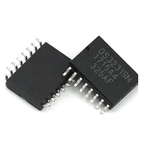 2pcs DS3231SN SOP16 DS3231 SOP Extremely Accurate I2C-Integrated RTC/TXO/Crystal