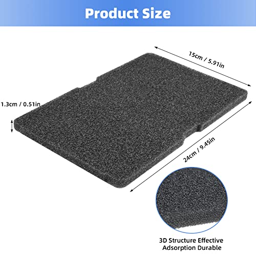 π πππ ππ«π²ππ« ππ’π₯πππ« Spare Compatible with Beko/Grundig/Blomberg/Elektra Bregenz/Arcelk/Mora/Smeg Heat Pump Dryer, Sponge Filter for Tumble Dryer Accessory