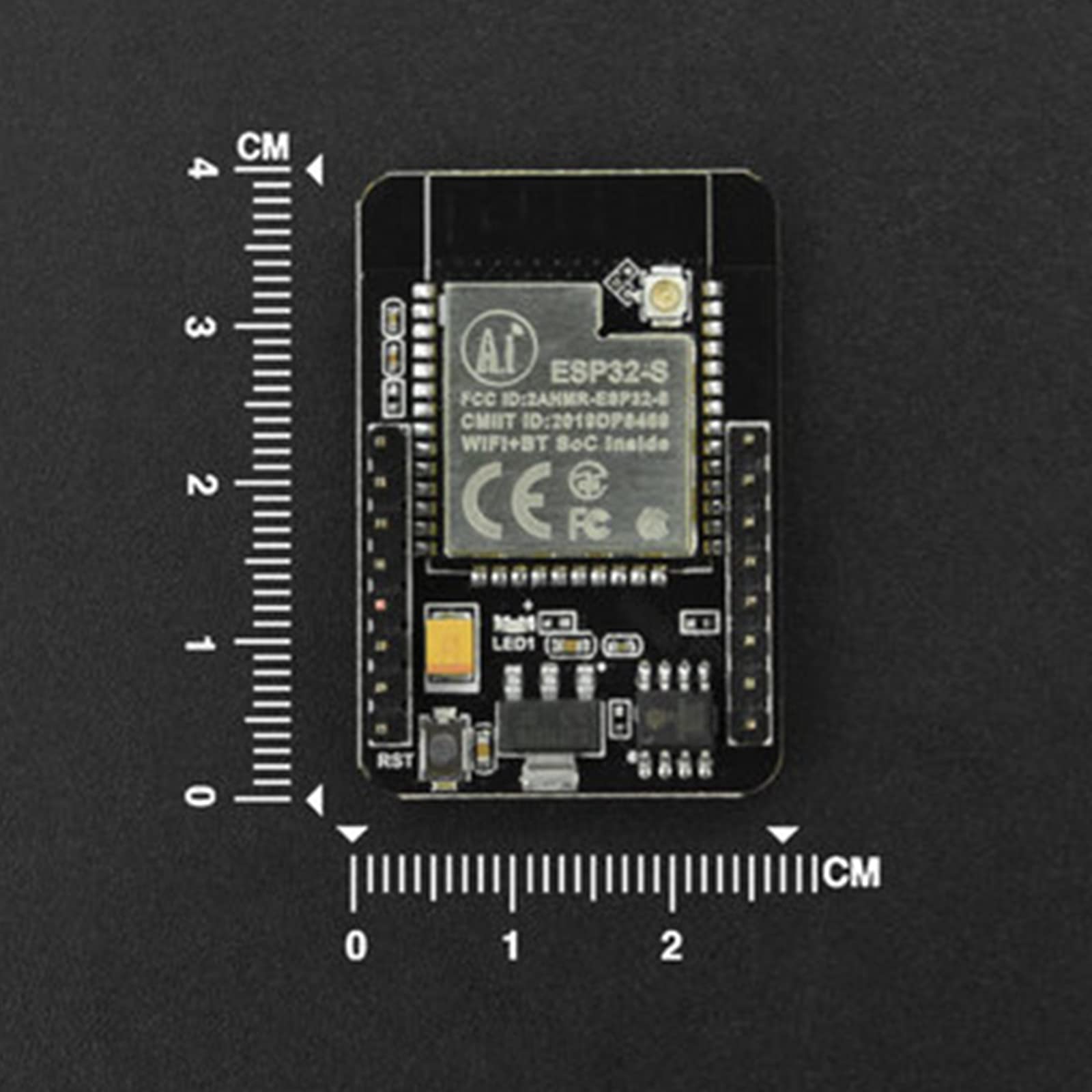 2PCS ESP32-CAM W-BT Board, ESP32-CAM-MB Micro USB to Serial Port with OV2640 2MP Camera, Development Board for Arduino