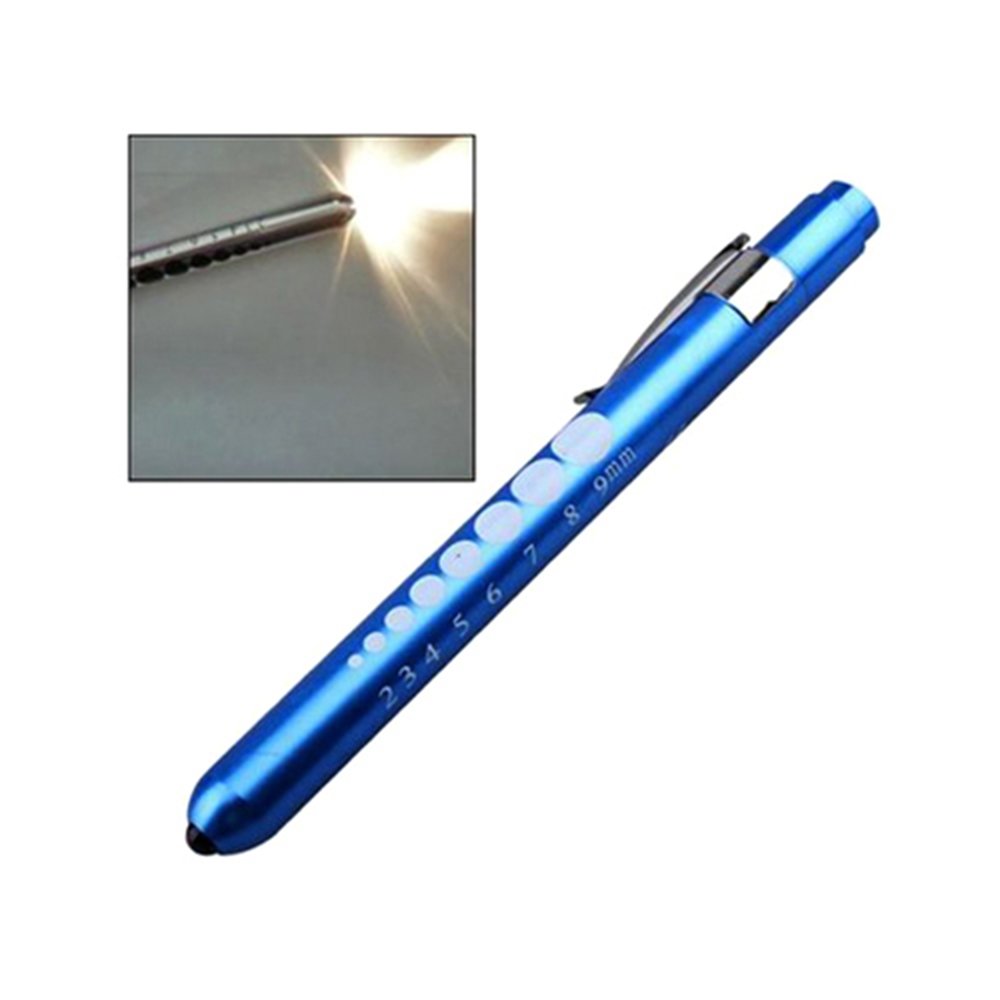 Medical Surgical Doctor Nurse Emergency Reusable Pocket Pen Light Penlight Torch
