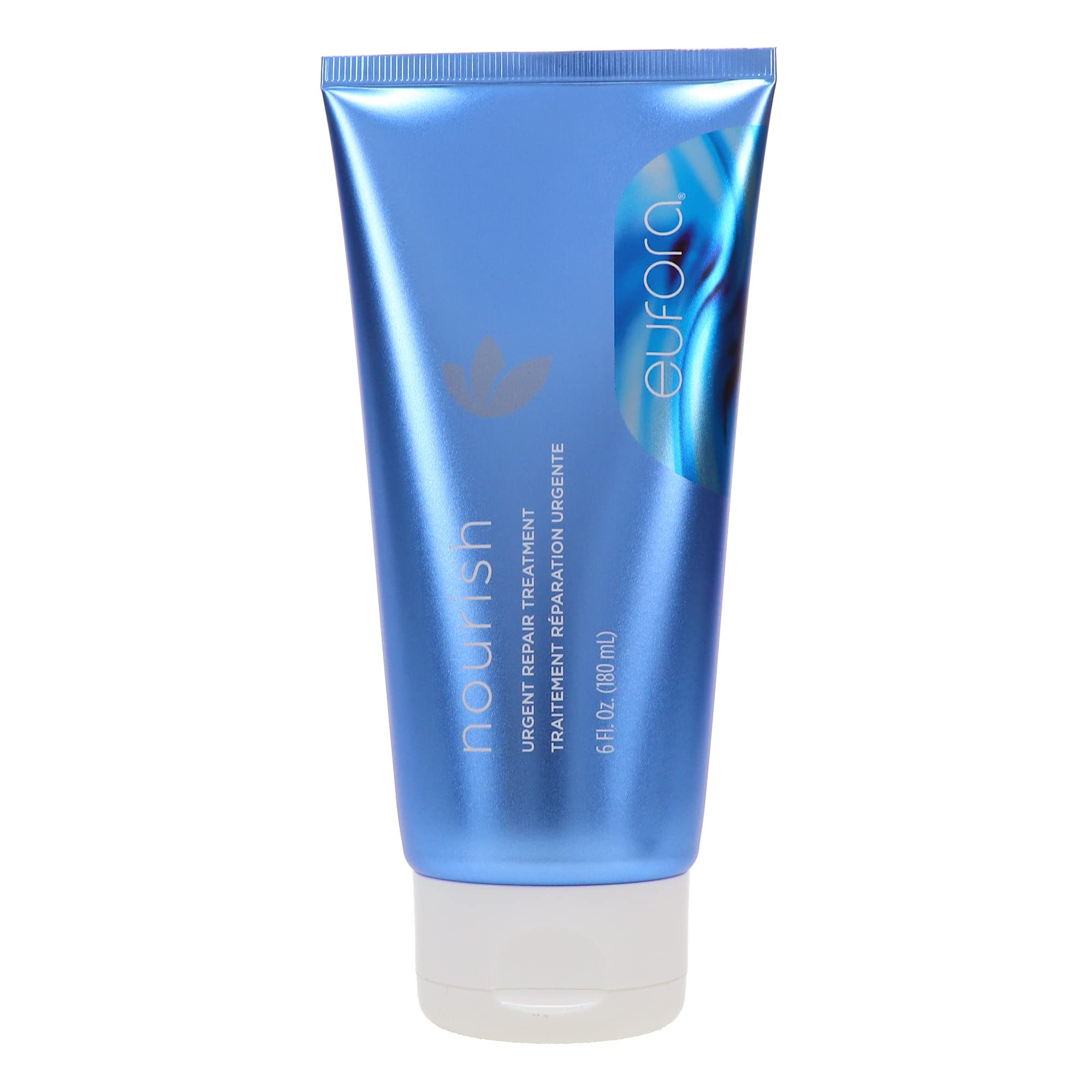 Eufora Nourish Urgent Repair Shampoo 8.45 oz & Urgent Repair Treatment 6 oz With Beautify Comb