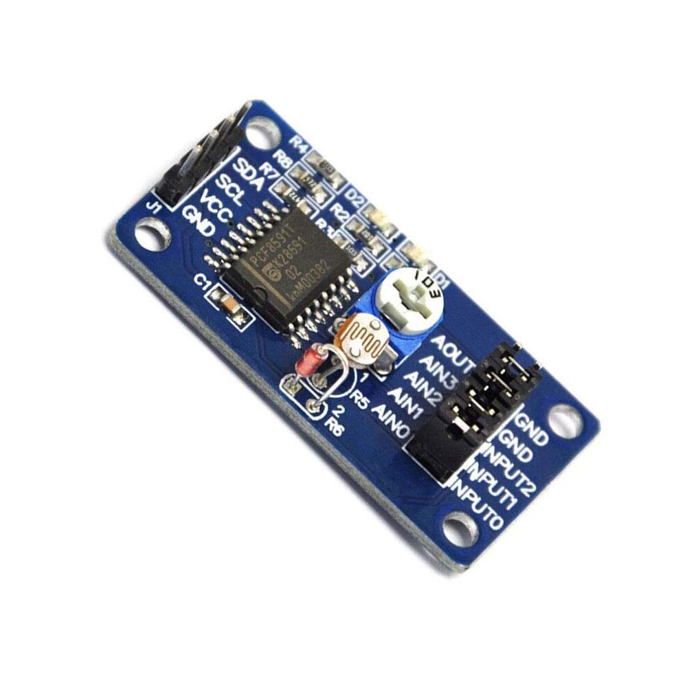 Gump's grocery AD/DA PCF8591 Converter Module for Arduino Raspberry Pi
