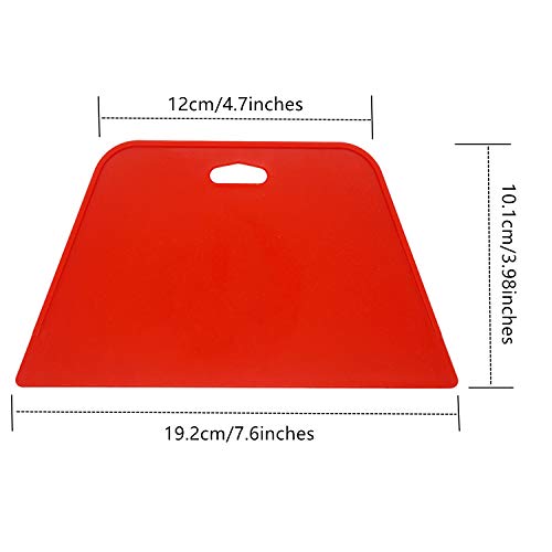 CARTINTS Wallpaper Tools Wallpaper Smoothing Tools with Smoother, Cutter Blades, Seam Roller, for Applying Adhesive Contact Paper Window Film Car Vinyl