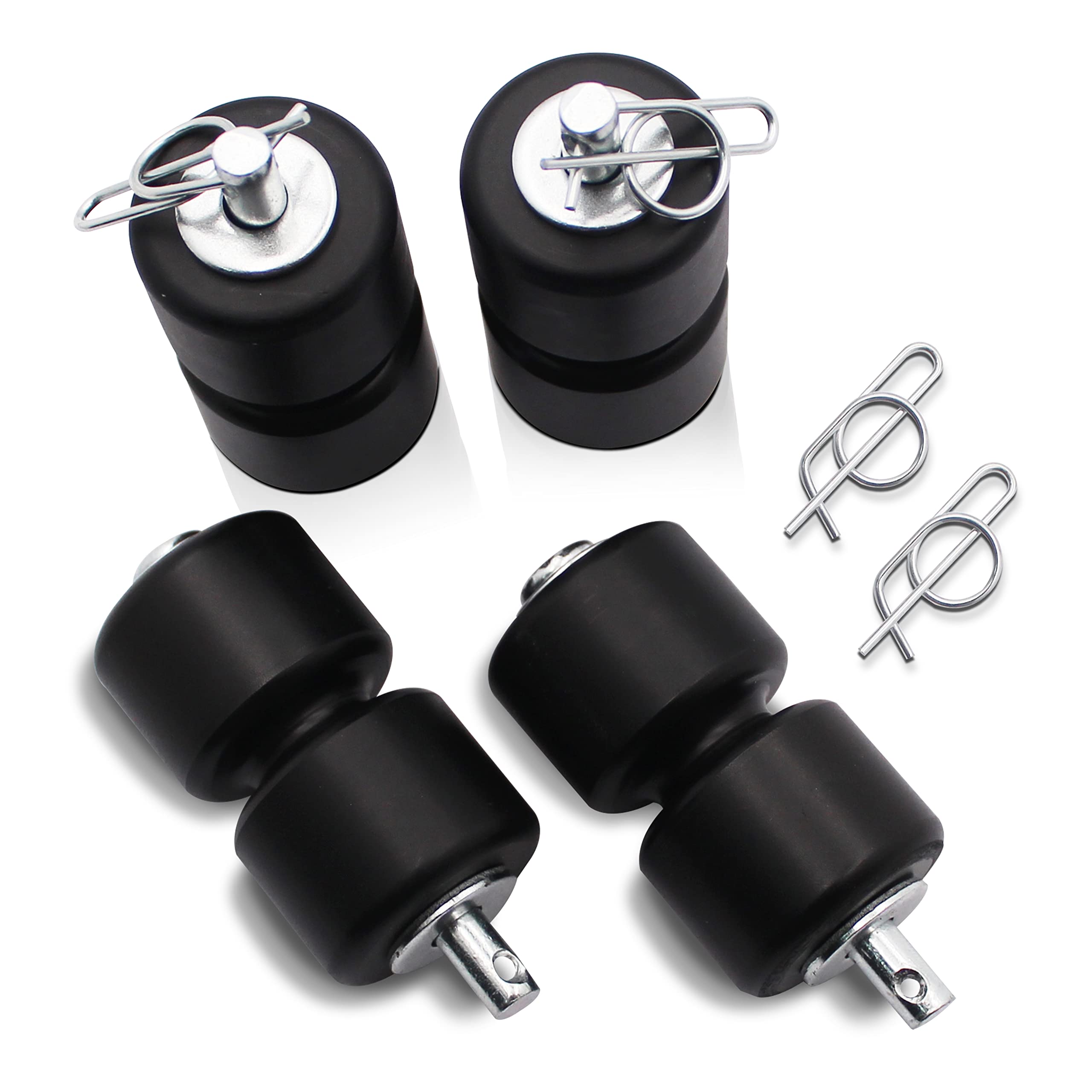 4-Pack GMNR-925 Rollers Pins Washers Rings Kit Replacement for Trailer Tailgate Lift Assist