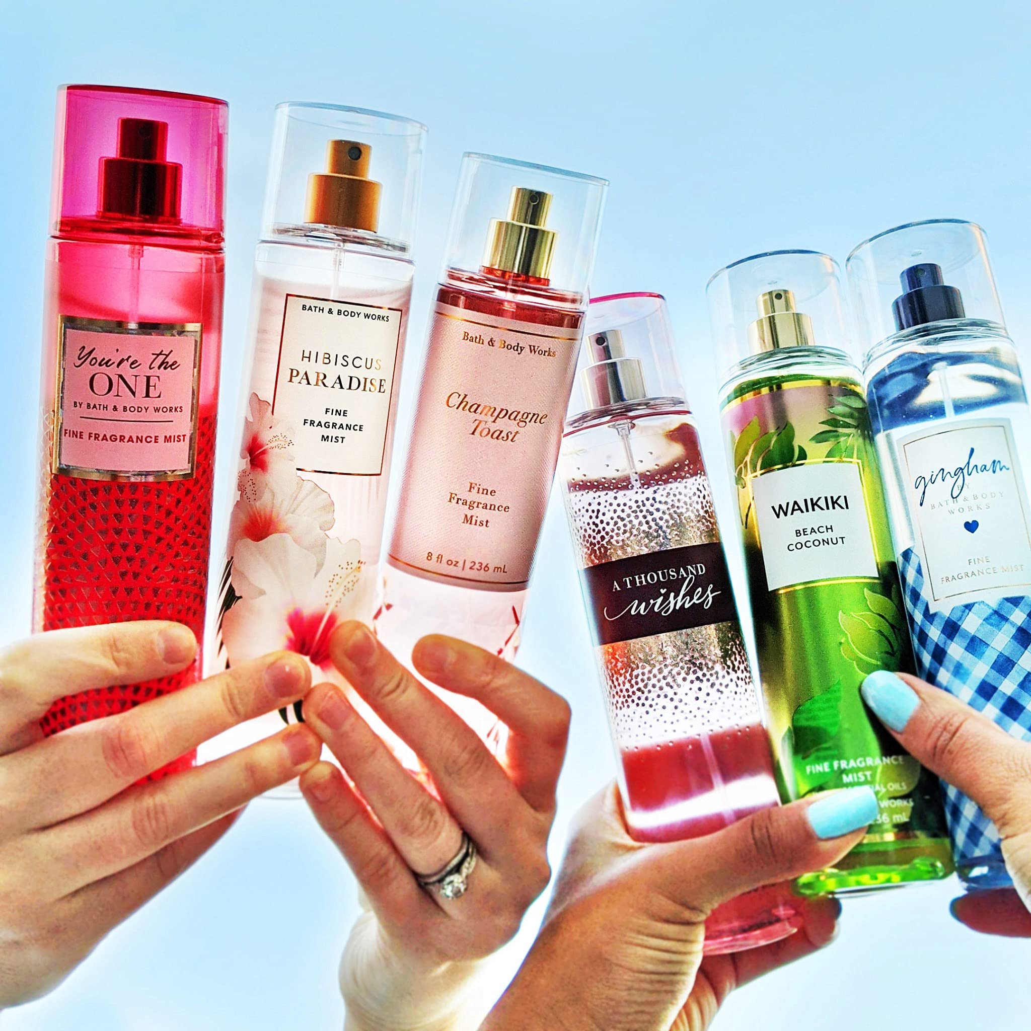 Bath and Body Works Velvet Sugar Fine Fragrance Mist 8 Oz