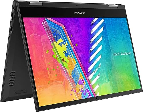 ASUS Vivobook Go 2-in-1 Laptop 2023 Newest, 14" Touchscreen Display, Intel Celeron N4500 Processor, 20GB RAM, 512GB SSD, 64GB eMMC, Intel UHD Graphics, NumberPad, Windows 11 in S Mode