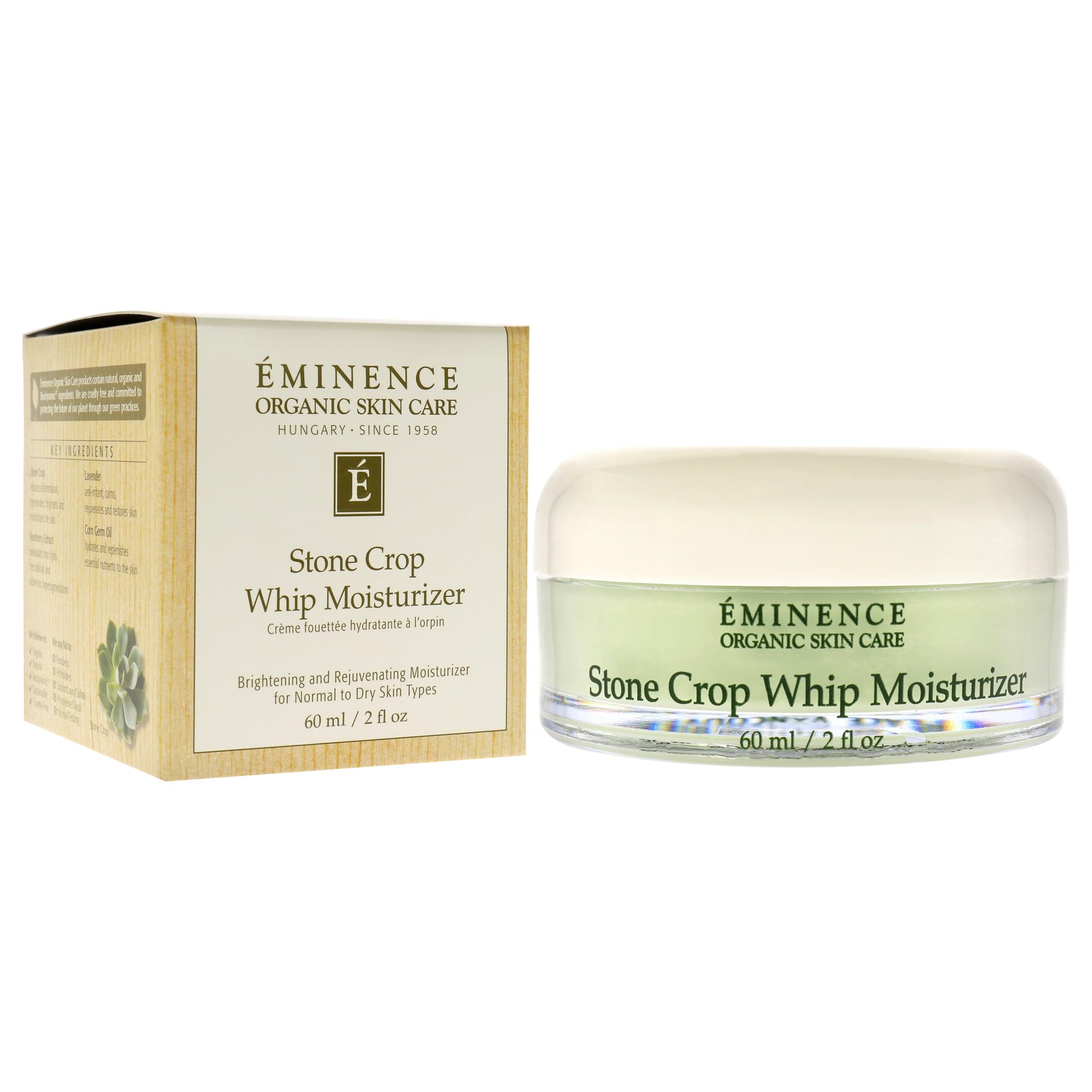 Eminence Organic Stone Crop Whip Moisturizer, 2 fl.oz