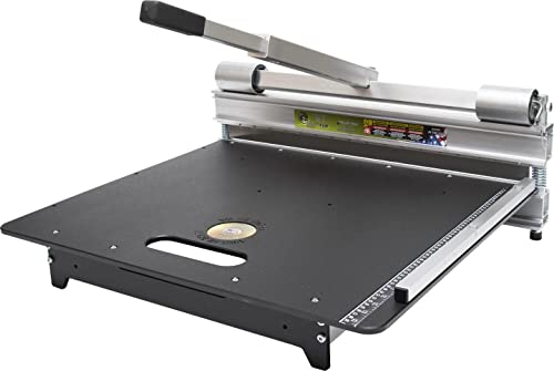Bullet by MARSHALLTOWN EZ Shear 26" Flooring Shear, Professional-Grade, Versatile, Lightweight, Versatile, 90-degree and 45-degree cuts, Made in USA, ES90-0126