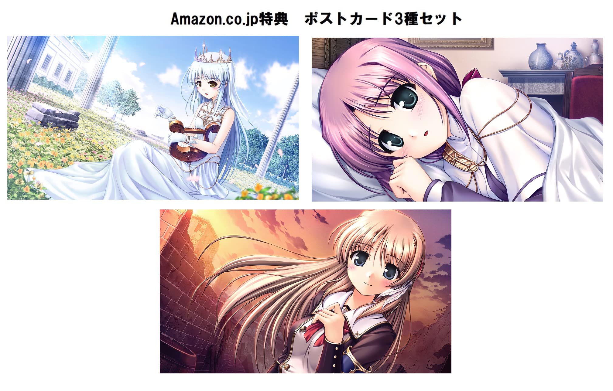Eustia of the Wings - PS4 (Amazon.co.jp Exclusive, Set of 3 Postcards Included)