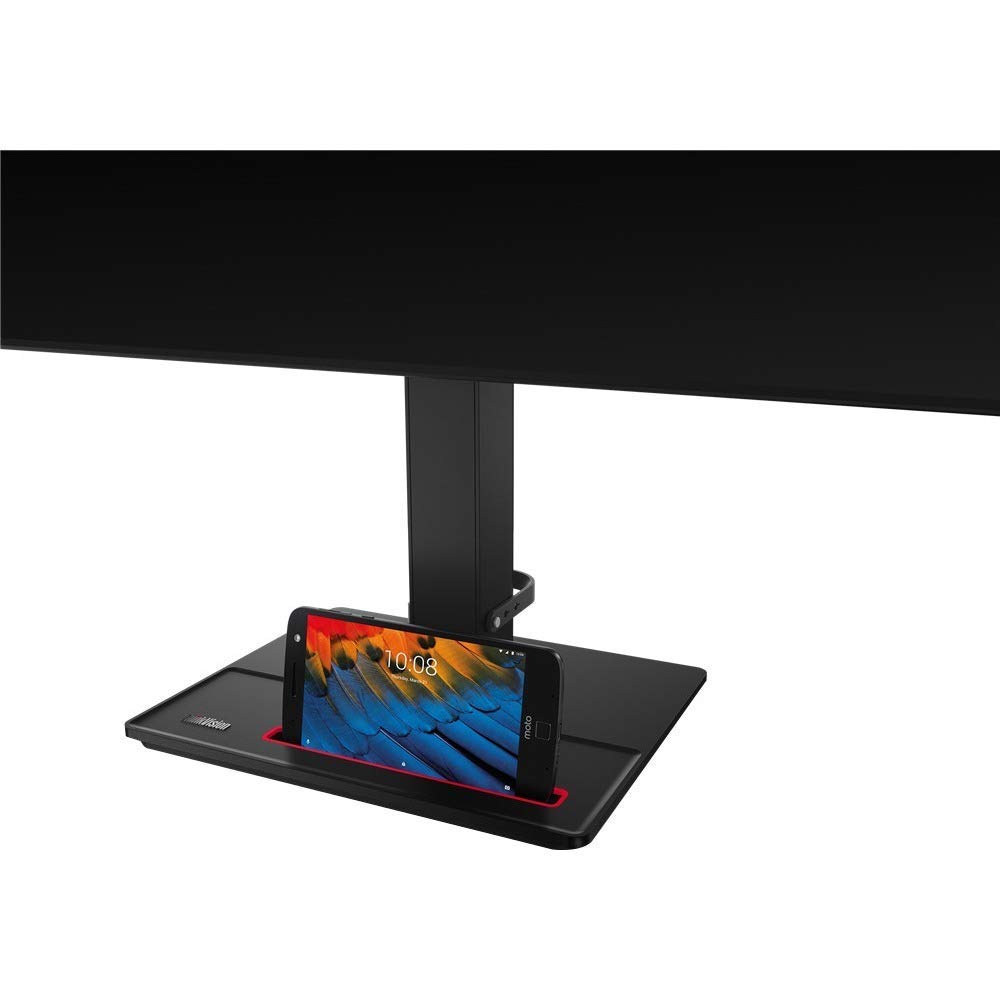 Lenovo ThinkVision P27h-20 27" WQHD WLED LCD Monitor - 16:9 - Raven Black - 27" Class - in-Plane Switching (IPS) Technology - 2560 x 1440-16.7 Million Colors - 350 Nit Typical - 4 ms Extre (Renewed)