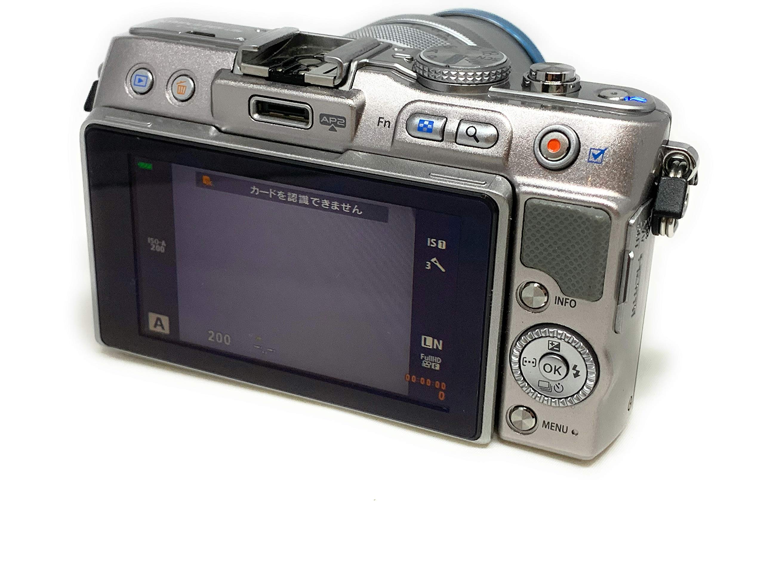 E-PL3 Silver DZK - International Version (No Warranty)