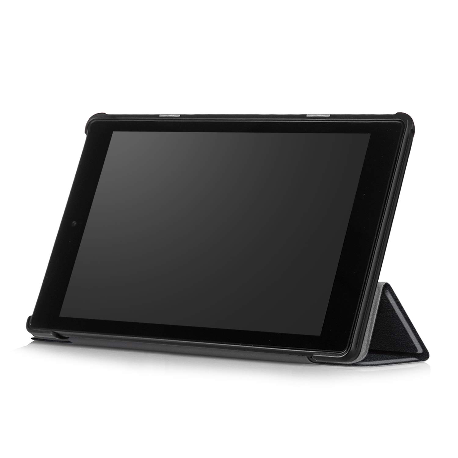 Gylint All-New Fire HD 10 2019 Case, Premium Folio Smart-Shell Stand Case Cover with Auto Sleep/Wake for All-New Fire HD 10 (Compatible with 7th and 9th Generations, 2017 and 2019 Releases Black