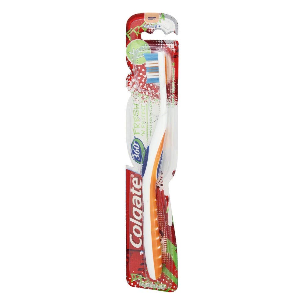 Colgate Fresh and Protect Soft Toothbrush