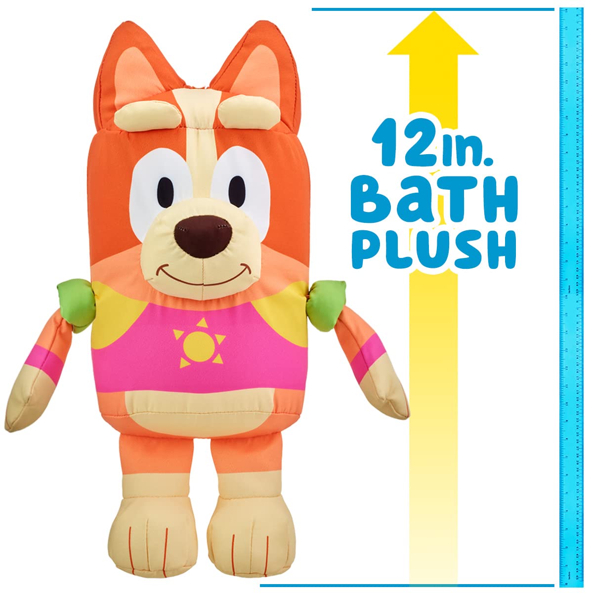 Bath Time Bingo 12" Quick Drying Plush Toy