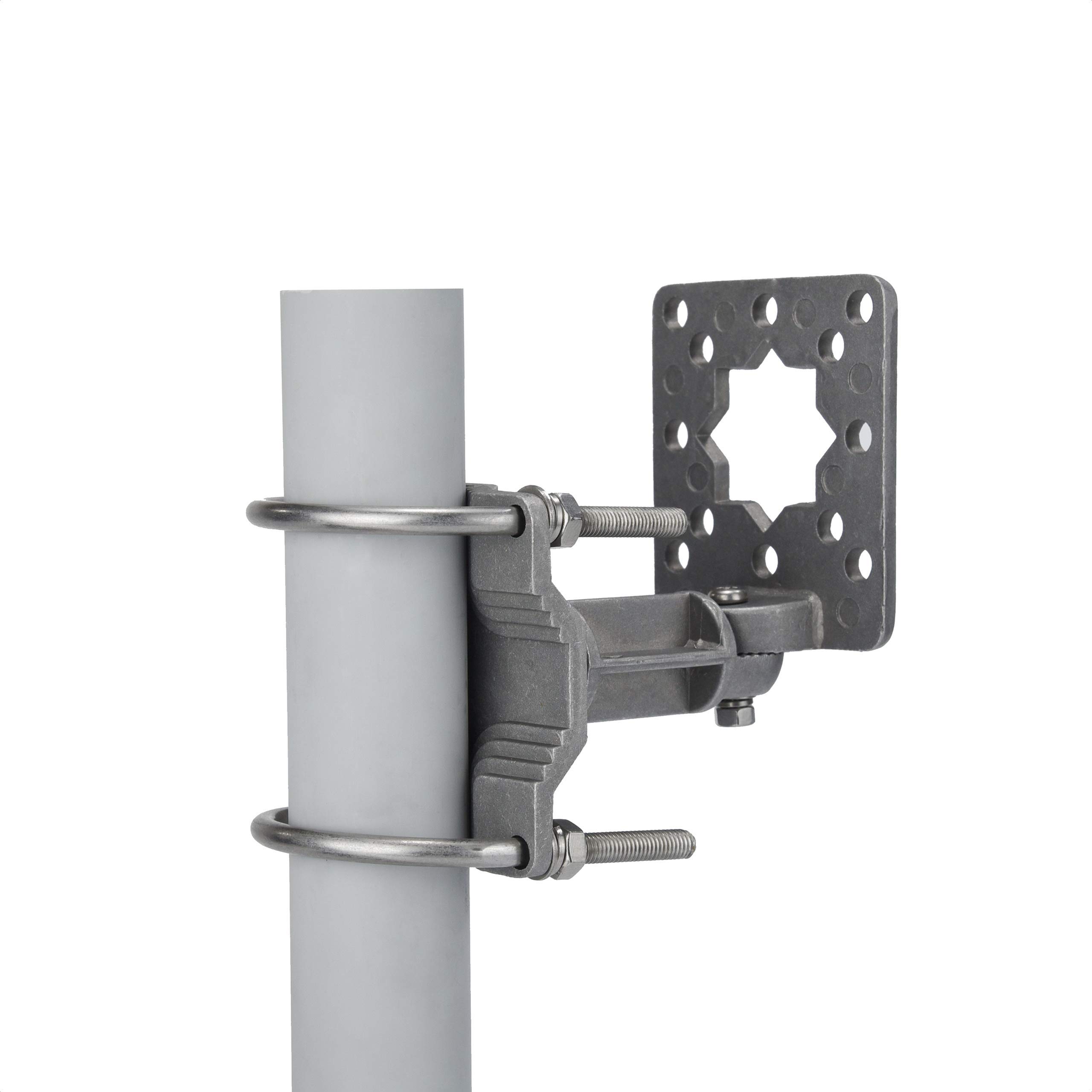 Proxicast Universal Wall / Pole Mount Adjustable Articulated Bracket for Outdoor Antennas, Cameras, Lights, Speakers, etc - Not for Mounting TVs or Monitors (ANT-810-AWB)