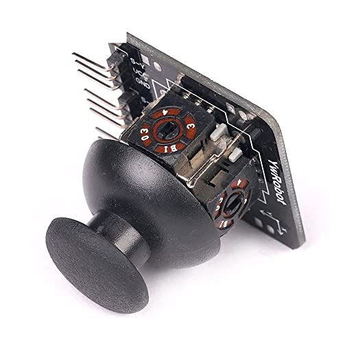 2PCS Joystick 9Pin Breakout Module Switch Shield Board for PS2 Joystick Game Controller
