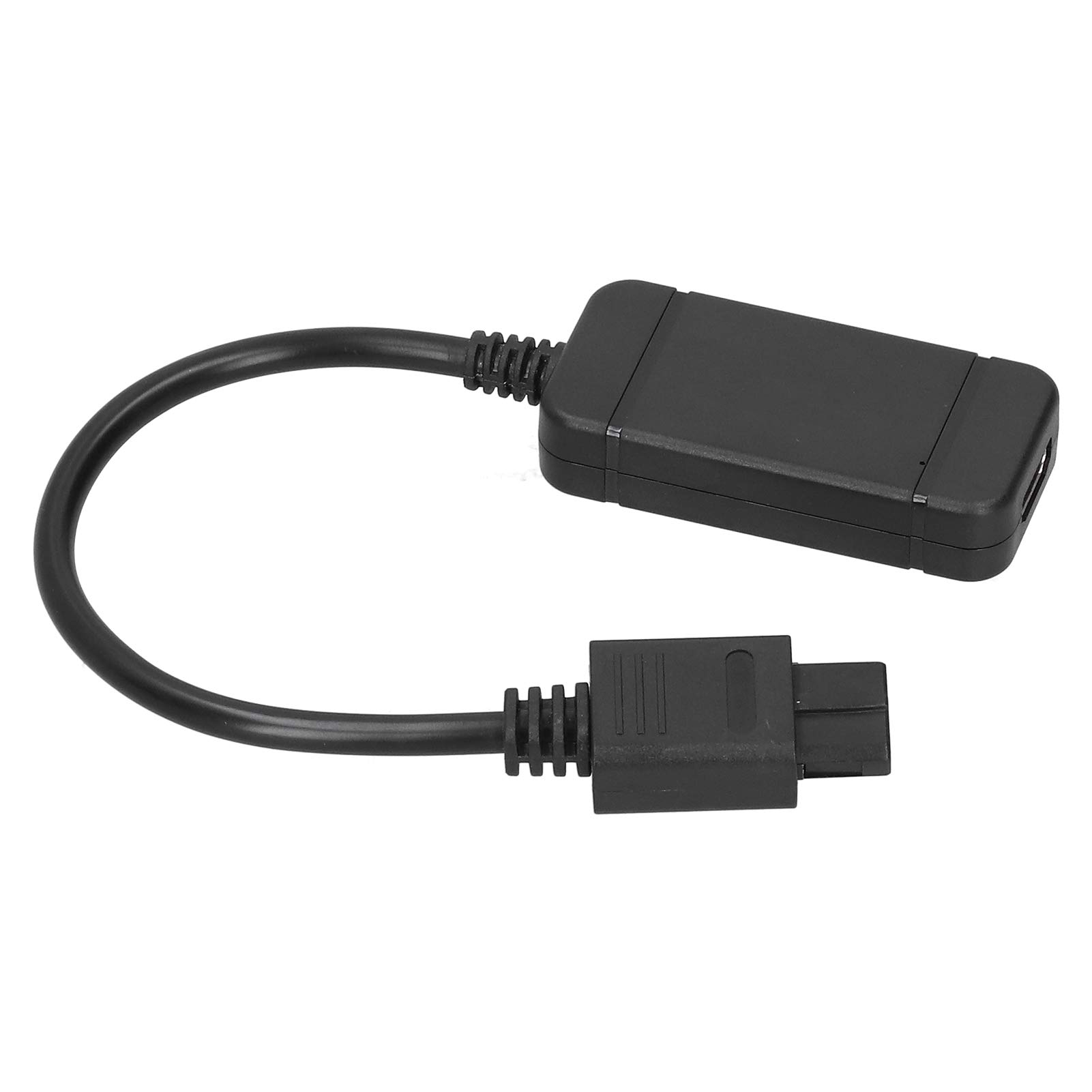 Game Console 720P Video to HD HDMI Converter Adapter Cable, for NGC/N64/SNES/SFC Game Consoles, for HDTV, Monitors, Projectors