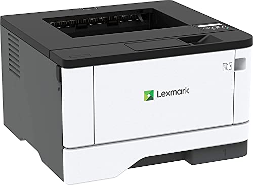Lexmark B3442dw Black and White Laser Printer, Wireless with Ethernet, Mobile-Friendly and Cloud Connection with Automatic Two-Sided Printing CarbonNeutral Certified Office Printer (4-Series)