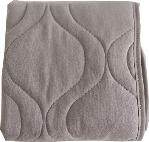SheetWorld Crib Bib Sheet Saver - 13x27 Inches, Soft Cotton Material, 4 Secure Corner Ties - Essential Baby Bedding for Easy Clean-Up and Comfort - Proudly Made in the USA