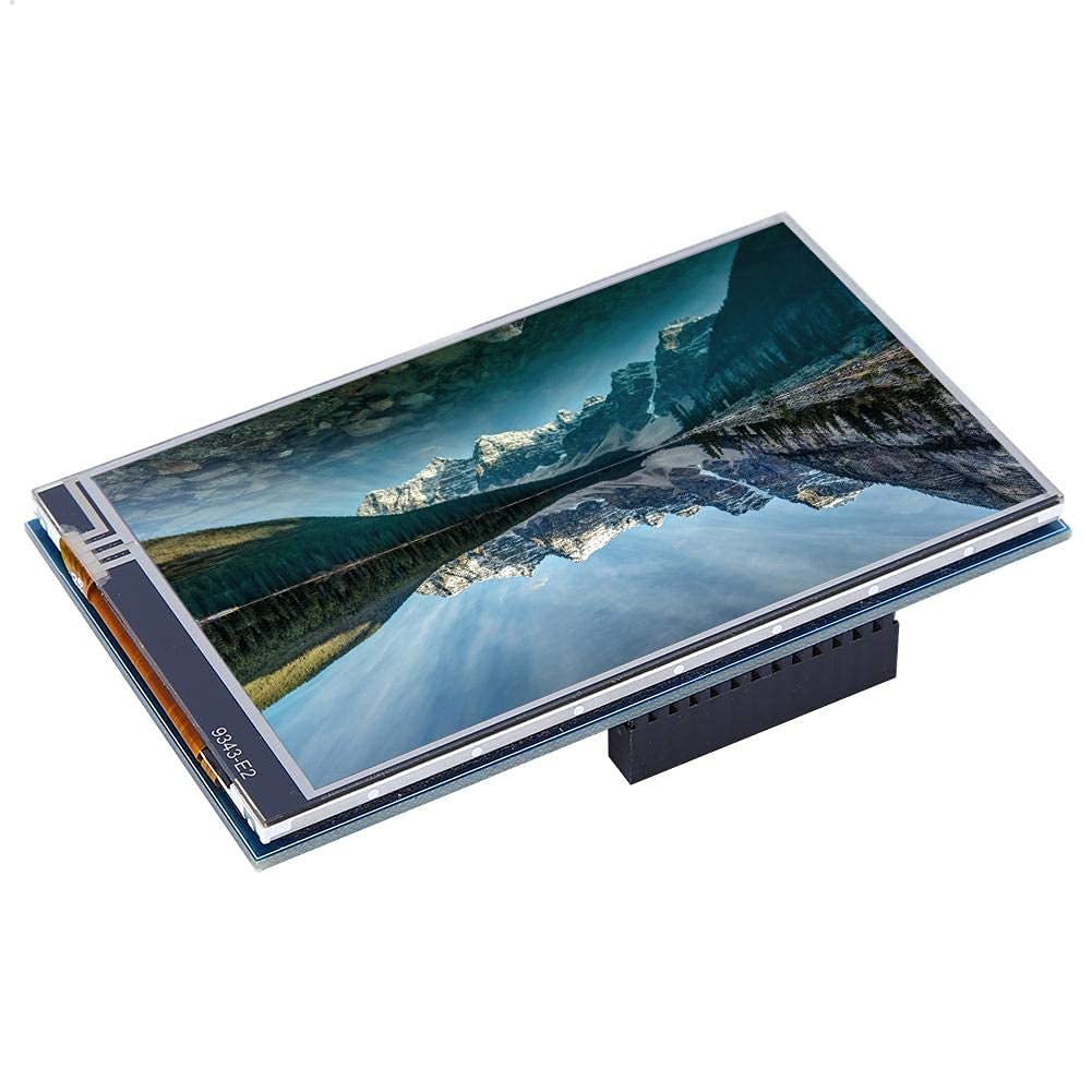 4-Inch LCD display, 3B + 4B Display High Definition Display TFT Touch Screen 800 x 480 IPS Resistive Touch Screen