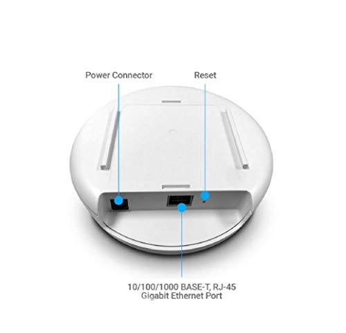 EnGenius Technologies EAP1250 Wi-Fi 5 2x2 Managed Indoor Wireless Access Point Features Repeater & Mesh Modes, MU-MIMO, High Powered 23dBm, Gigabit Port (Mounting Kit Included)