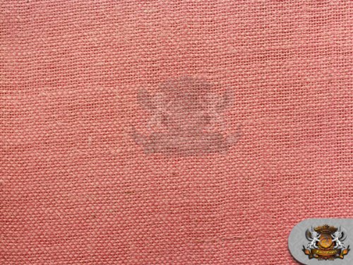 Burlap Fabric Pink Fabric 40" Wide/Sold by The Yard