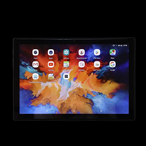 Acogedor 10.1 Inch Tablet, 6G RAM 256G ROM, 4G Network Calls, 5G WiFi Dual Band Tablet PC, 11, 100β240V, with Octa Core Processor (U.S. regulations)